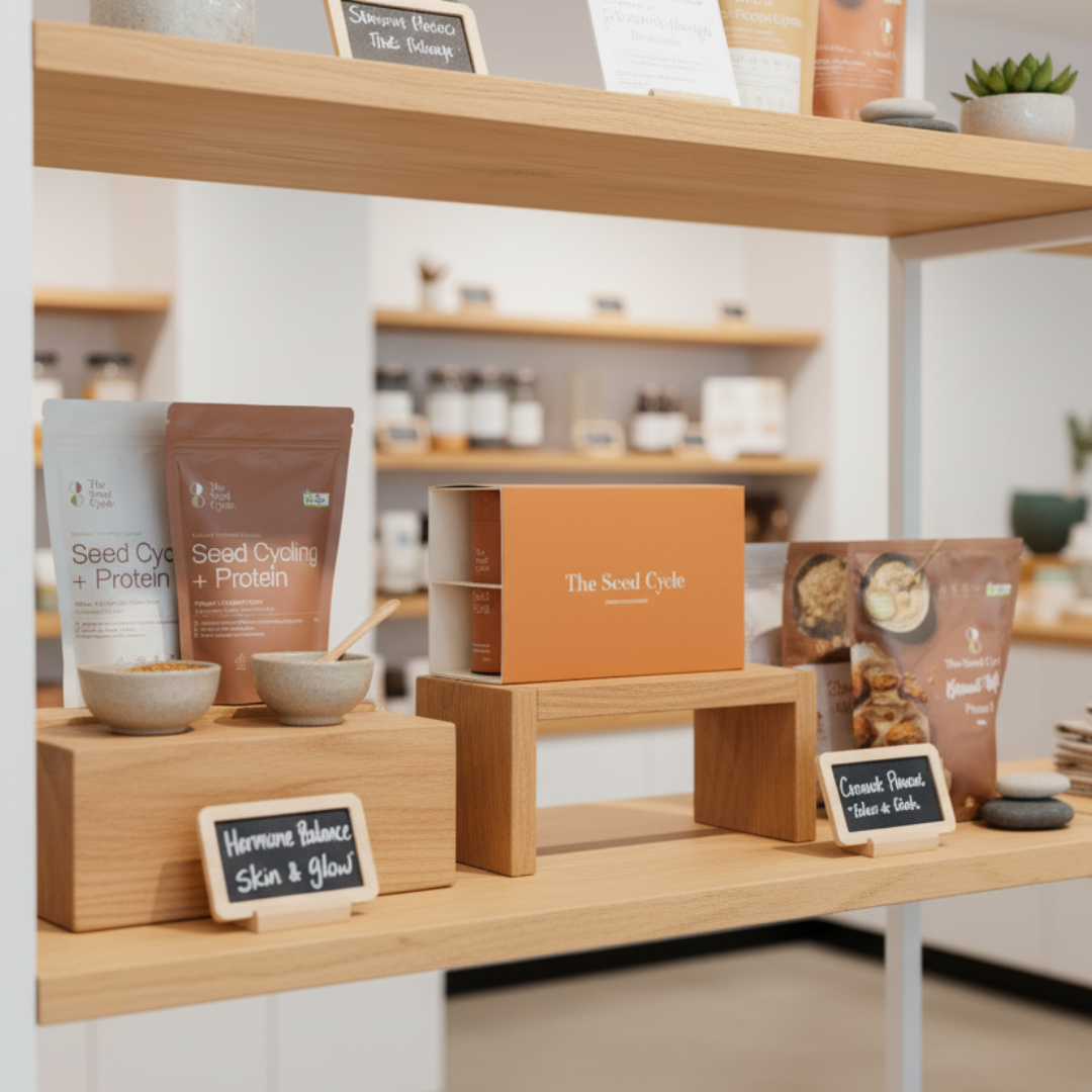 Wholesale Mixed Product Pack – The Seed Cycle