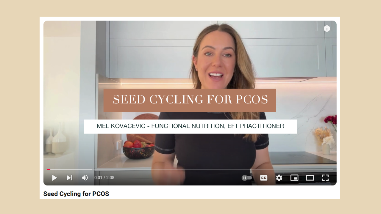 Seed Cycling for PCOS – The Seed Cycle