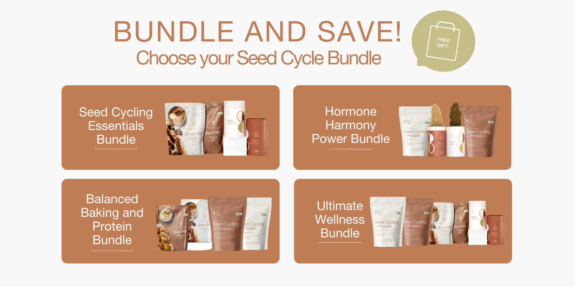 Seed Cycling | Seed Cycling for Hormone Balance | The Seed Cycle